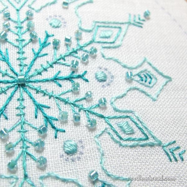 10 Nature-Inspired Winter Embroidery Designs to Try This Season - Handi ...